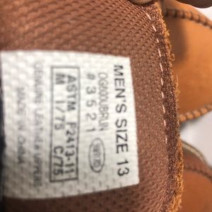 Fox | Shoes | Golden Fox Moc Steel Toe Leather Work Boots Usa 3 | Poshmark